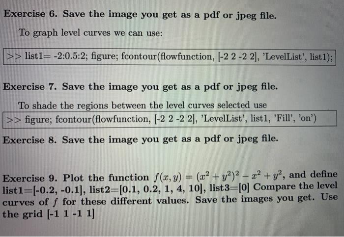 Solved Part 1 Parametrizing Curves Vivianis Curve Is