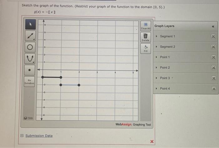 Solved Sketch the graph of the function. (Restrict your | Chegg.com