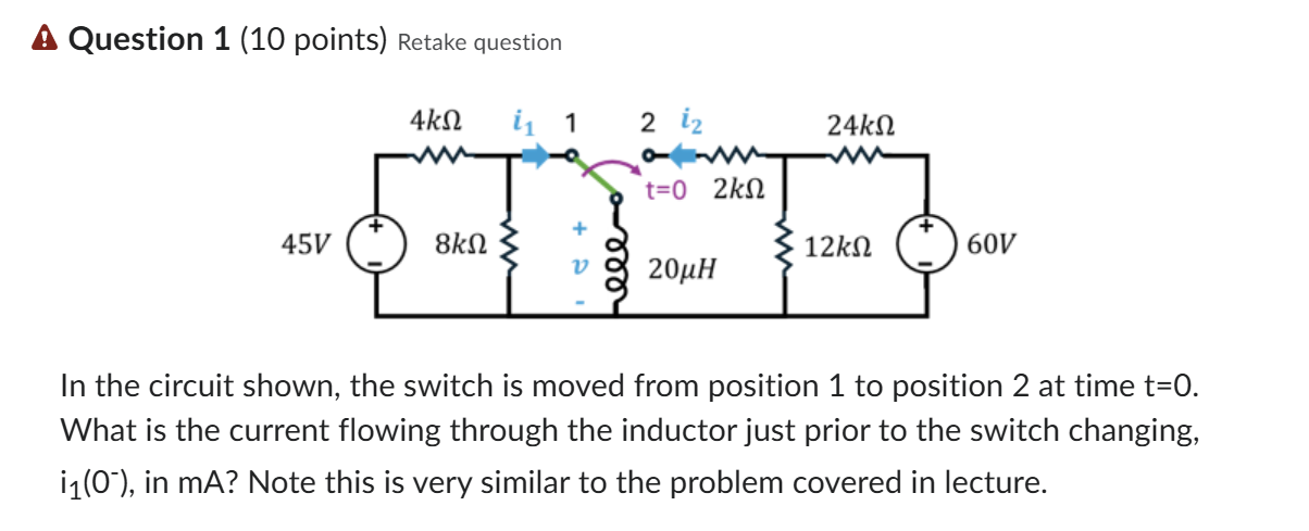Solved Question 1 (10 ﻿points) ﻿Retake question In the | Chegg.com