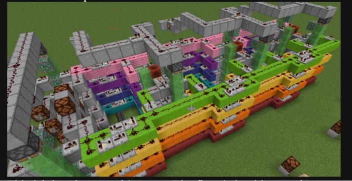 Complete this using minecraft education edition | Chegg.com