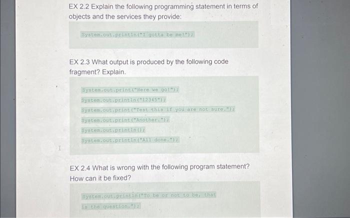 Solved EX 2.9 What value is contained in the integer | Chegg.com