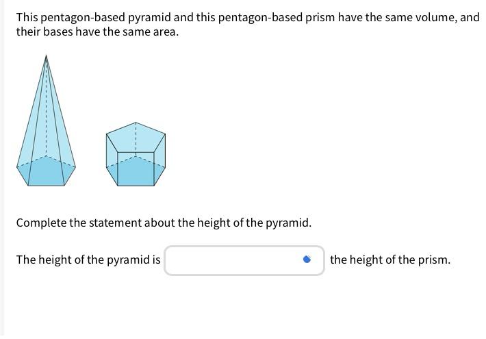 Solved This pentagon-based pyramid and this pentagon-based | Chegg.com
