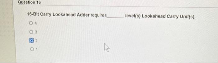 Solved Question 15 (a/an) converts a 2" inputs to an n-bit | Chegg.com