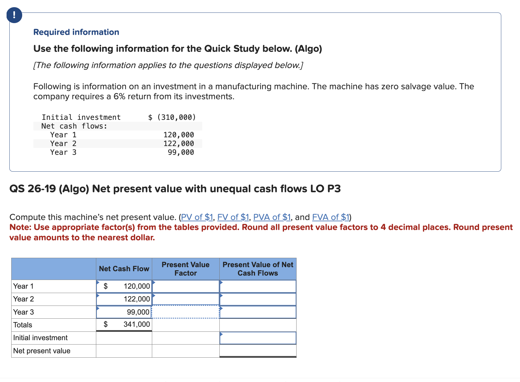 Solved Required informationUse the following information for | Chegg.com