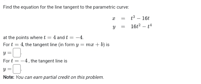 Solved Find the equation for the line tangent to the | Chegg.com