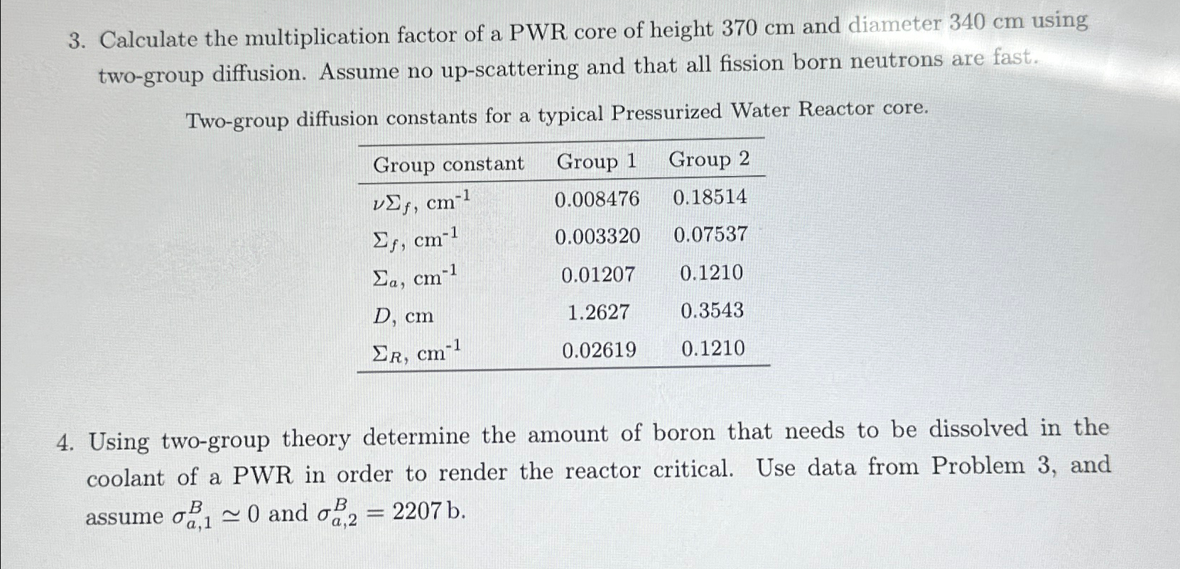 Solved please just do problem 4 ﻿prolem 3 ﻿is just for the | Chegg.com