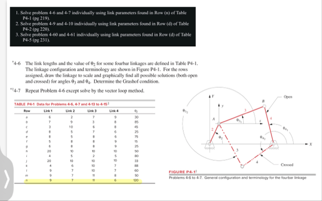 Solve problem 4-6 ﻿and 4-7 ﻿individually using link | Chegg.com