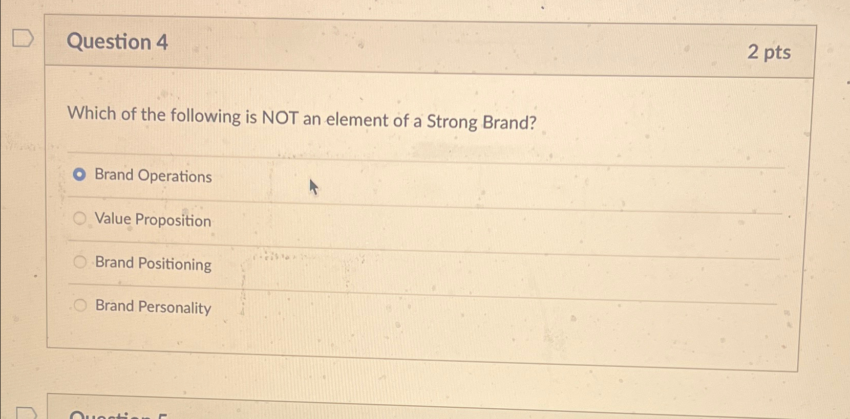 Solved Question 42 ﻿ptsWhich of the following is NOT an | Chegg.com