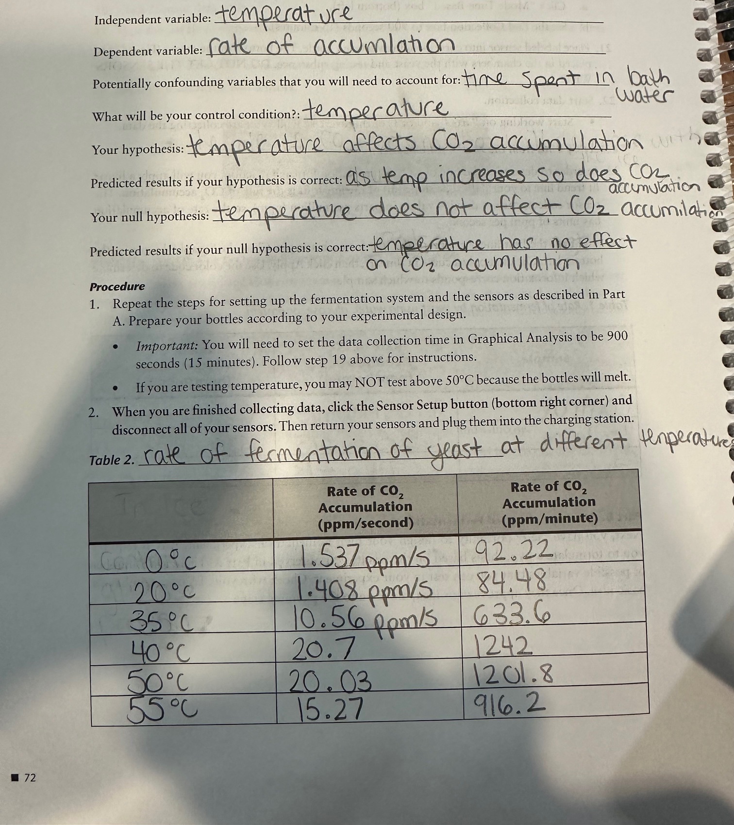Solved 1. ﻿what was the control for the experiment. Was it a | Chegg.com