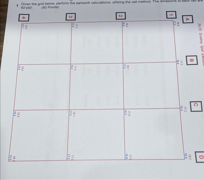 Solved 2. The cut and fill cross sectional areas of a | Chegg.com