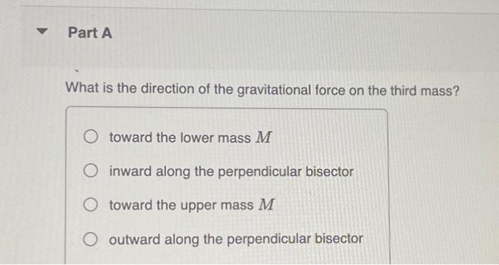 Solved Two identical point masses, each of mass M, always | Chegg.com