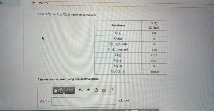 Solved Enter an equation for the formation of NO2( g) from | Chegg.com