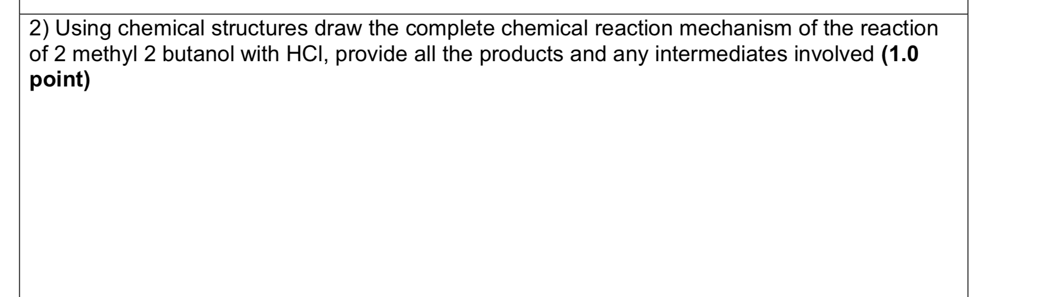Solved Using chemical structures draw the complete chemical | Chegg.com