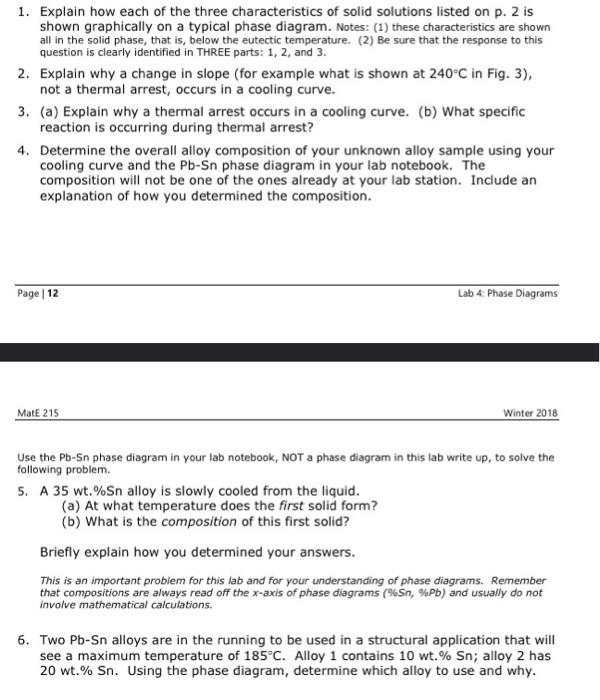 1. Explain how each of the three characteristics of | Chegg.com