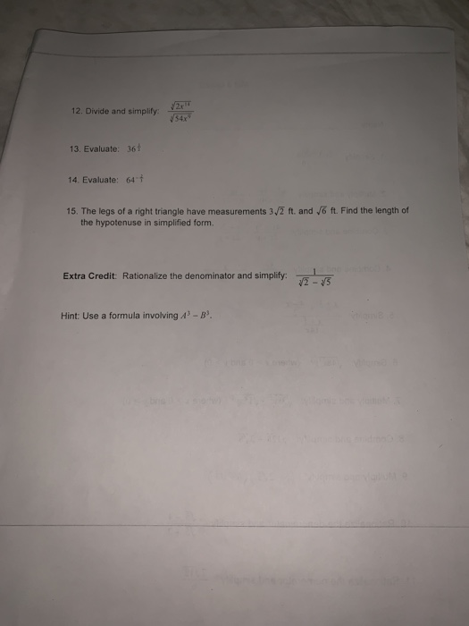 Solved Name: 1. Simplify: Sab-20a b2-16 u2-4y 2u +4y 2. | Chegg.com