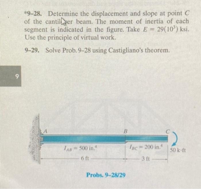 Solved please solve F9-29 only ! thanks so much i am trying | Chegg.com