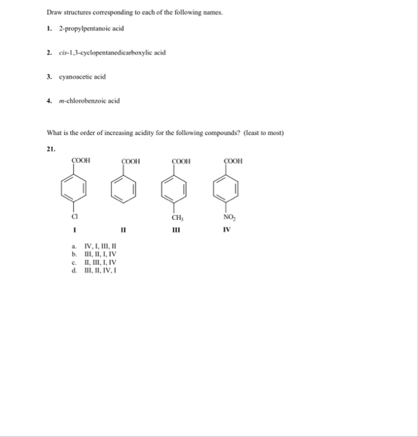 Solved Draw structures corresponding to each of the | Chegg.com