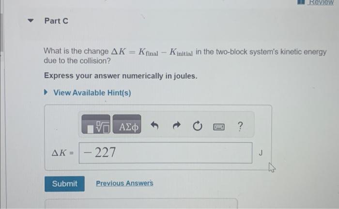 Solved Block 1 , of mass m1=4.30 kg, moves along a | Chegg.com