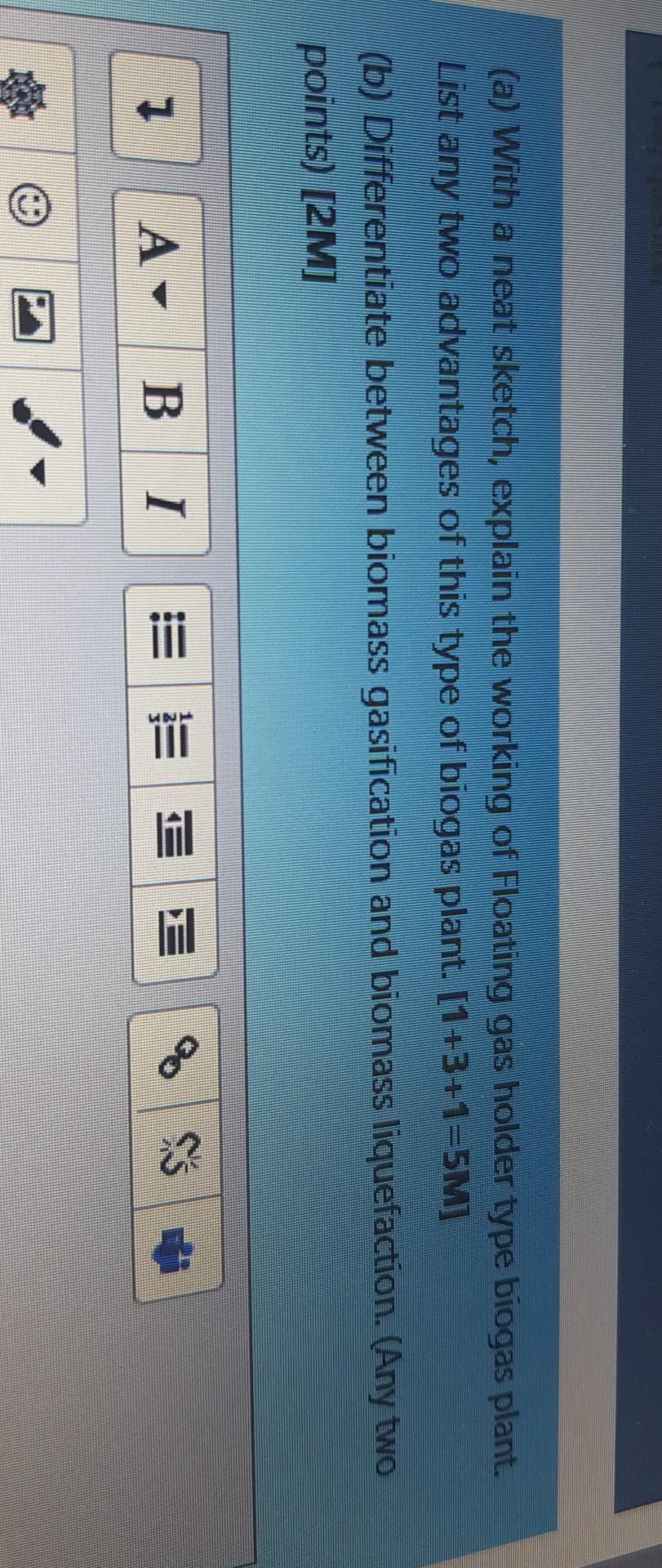 Solved (a) With a neat sketch, explain the working of | Chegg.com