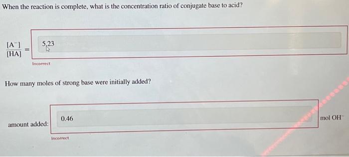 Solved Strong base is dissolved in 675 mL of 0.200M weak | Chegg.com