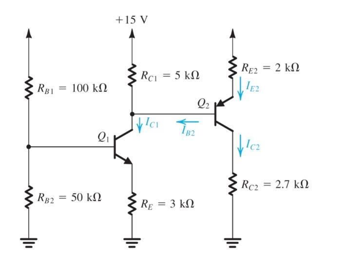 Solved I want to know the equivalent circuit of the picture | Chegg.com
