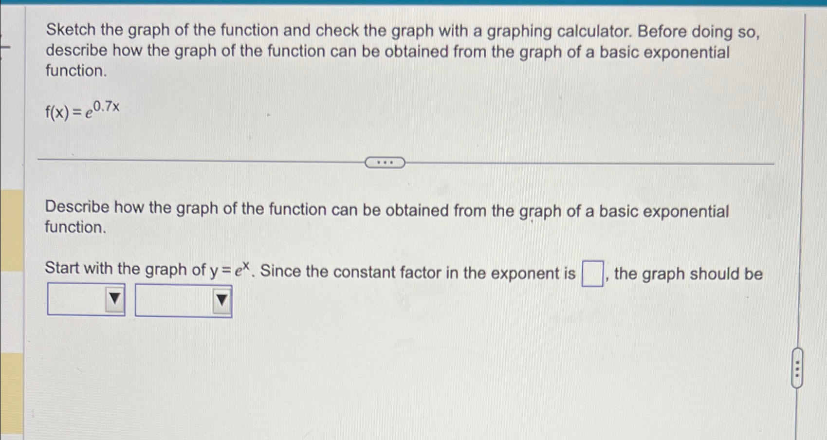 Solved Sketch the graph of the function and check the graph | Chegg.com