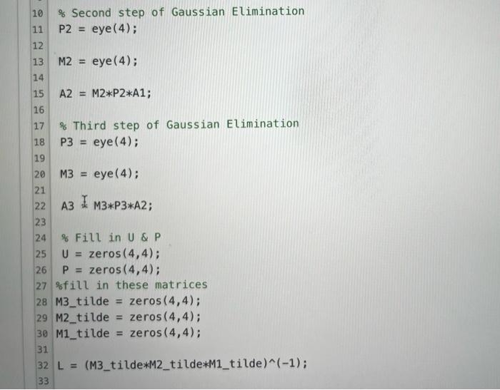 Solved this problem, you will decompose the following matrix | Chegg.com