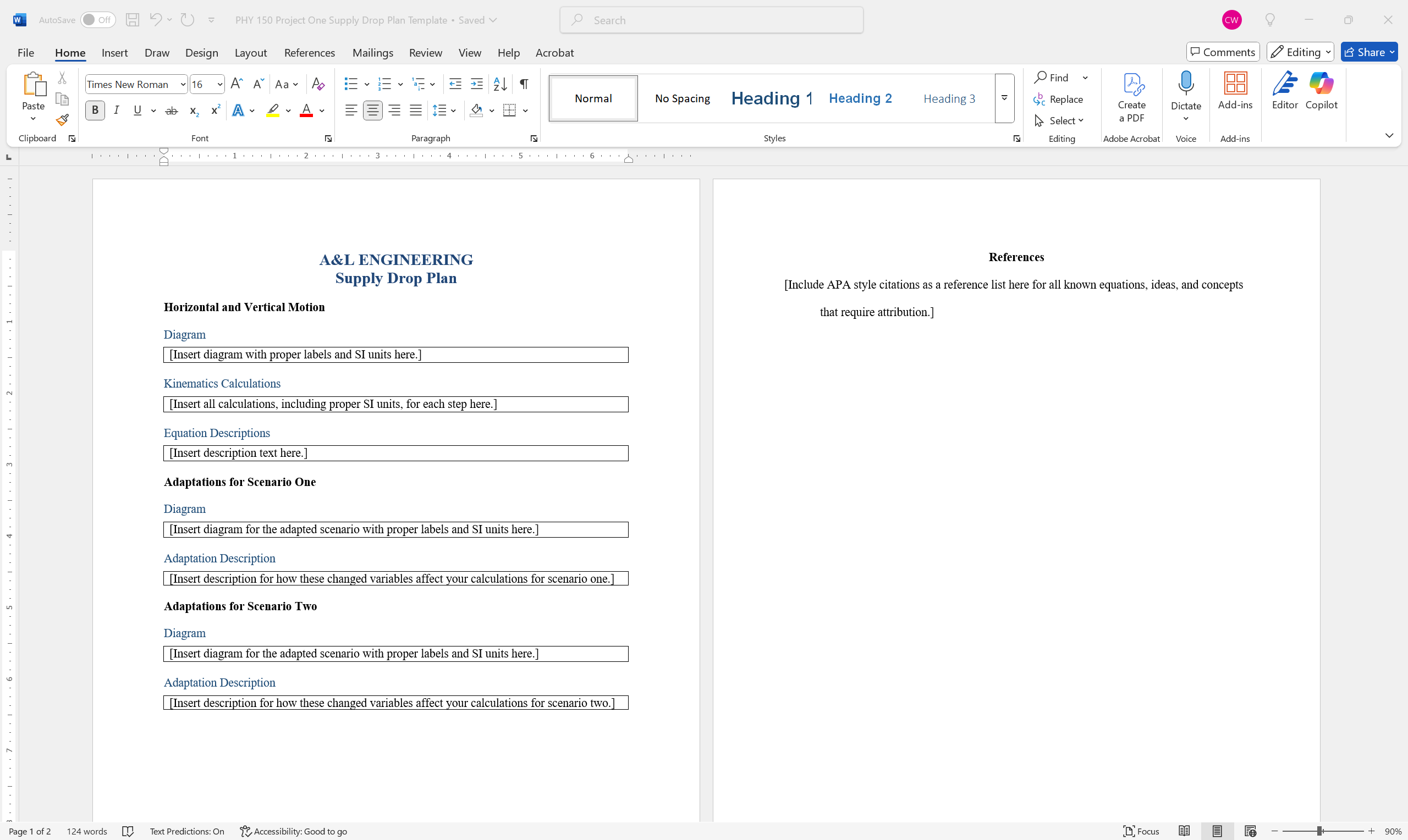 Solved Here is ﻿the directions and the template I need to | Chegg.com