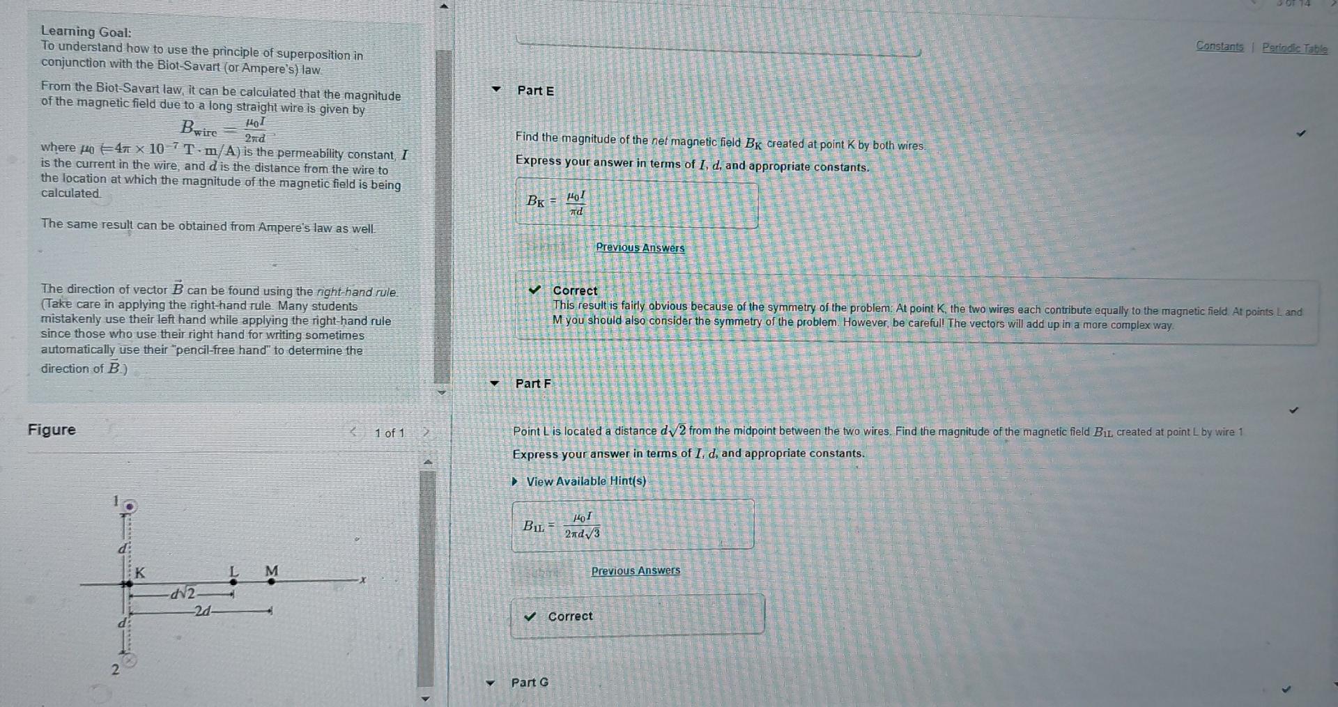 Solved Learning Goal: To understand how to use the principle | Chegg.com