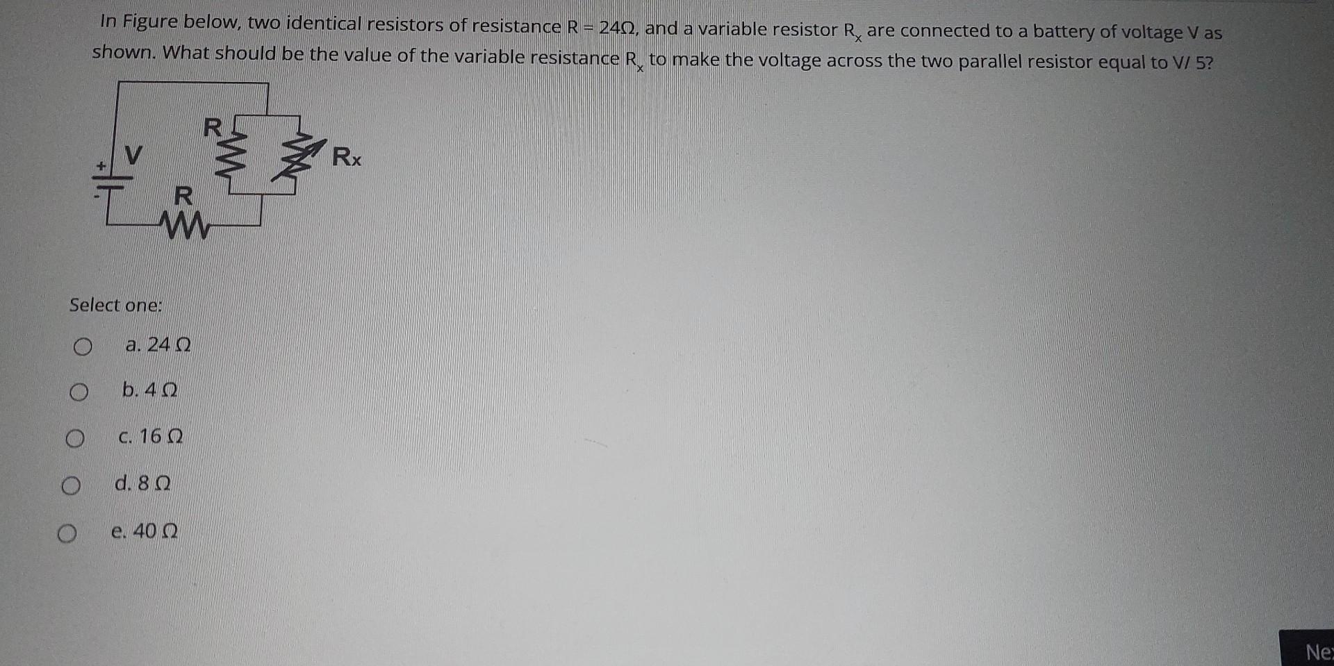 Solved In Figure below, two identical resistors of | Chegg.com