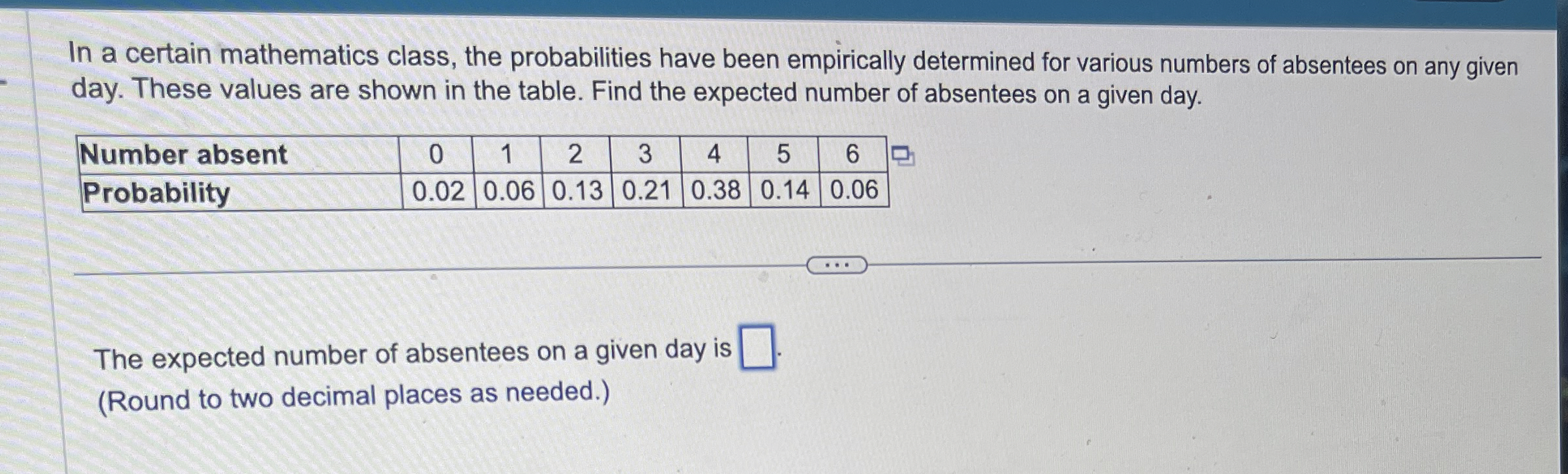 Solved In a certain mathematics class, the probabilities | Chegg.com