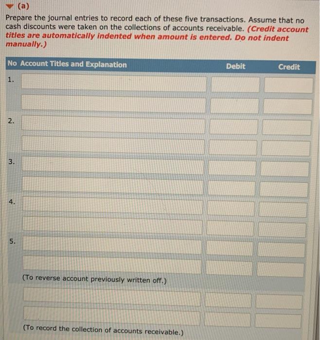 Solved Problem 8-01A a-d (Part Level Submission) (Video) At | Chegg.com