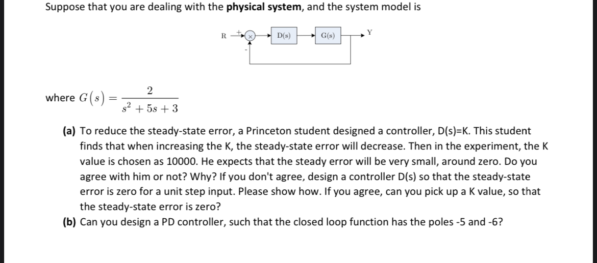 Solved Suppose that you are dealing with the physical | Chegg.com