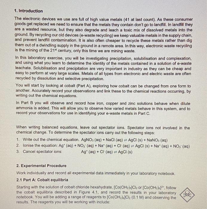Solved hi, how do i write the Discussion for this report | Chegg.com