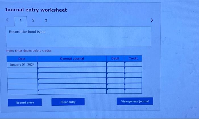 Solved Required information Exercise 9-15 (Algo) Record | Chegg.com