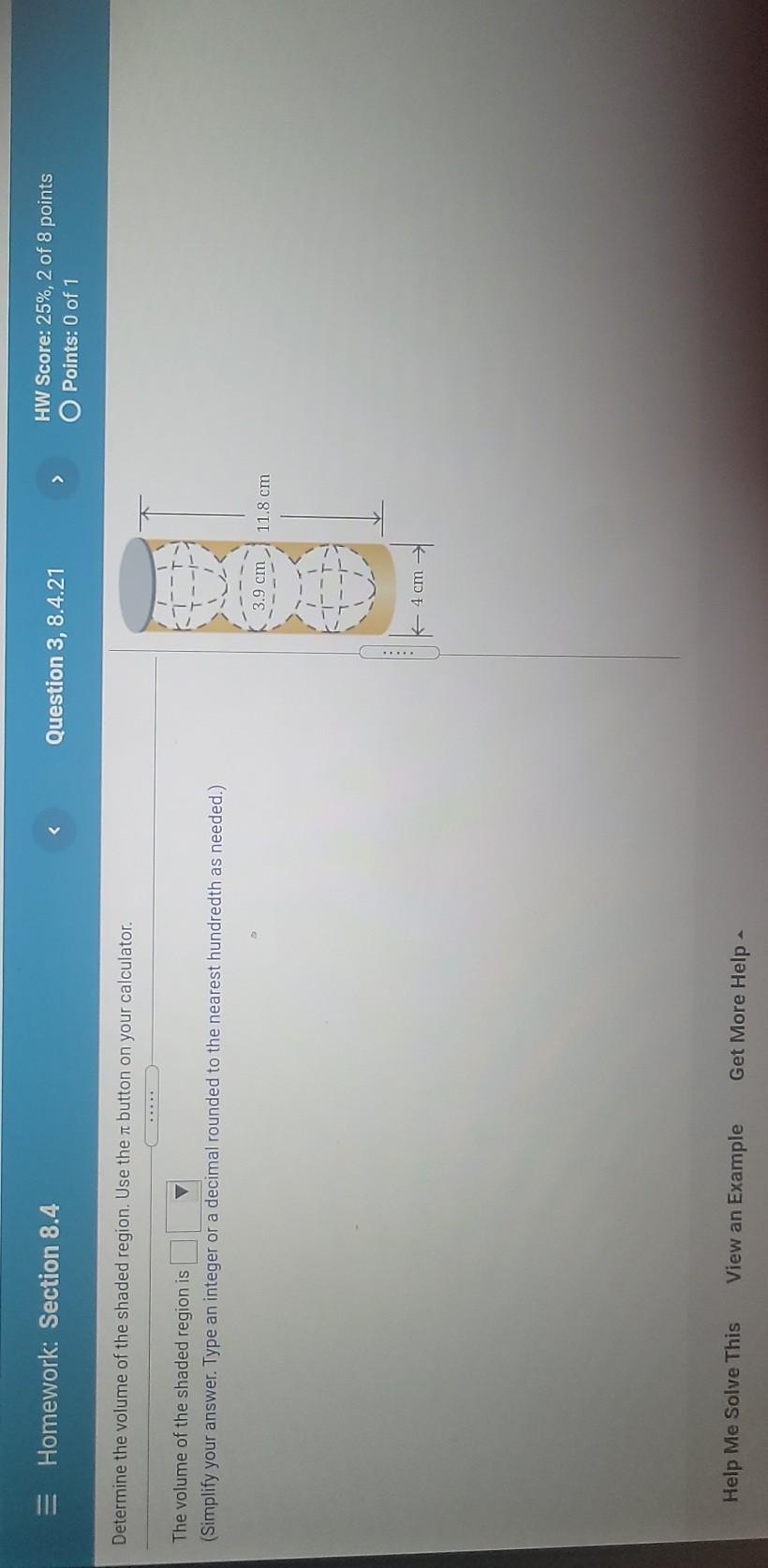 Solved Homework Section 8 4 Question 3 8 4 21 Hw