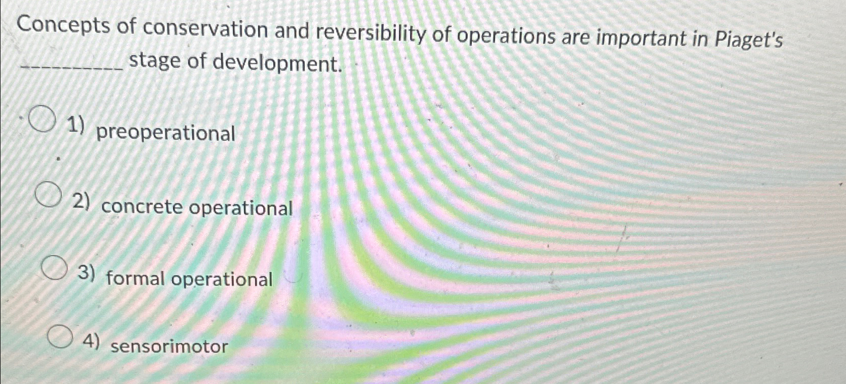 Solved Concepts of conservation and reversibility of | Chegg.com