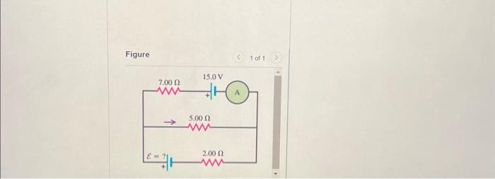 Solved In the circuit shown in (Egure 1), current fiows | Chegg.com