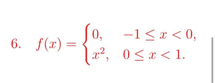 Solved Assume that the following functions are periodically | Chegg.com