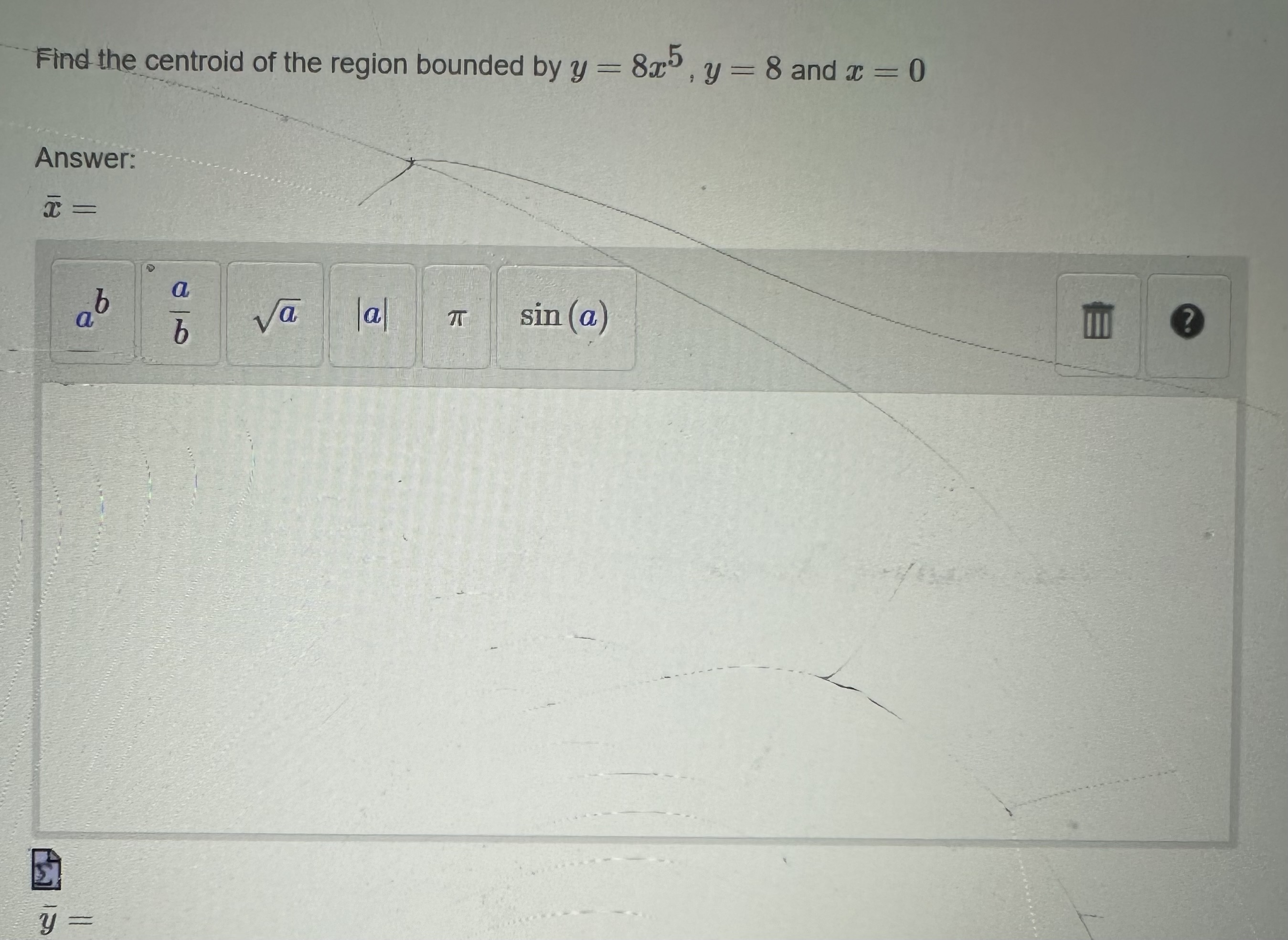 Solved Answer both please! Find the centroid of the region | Chegg.com