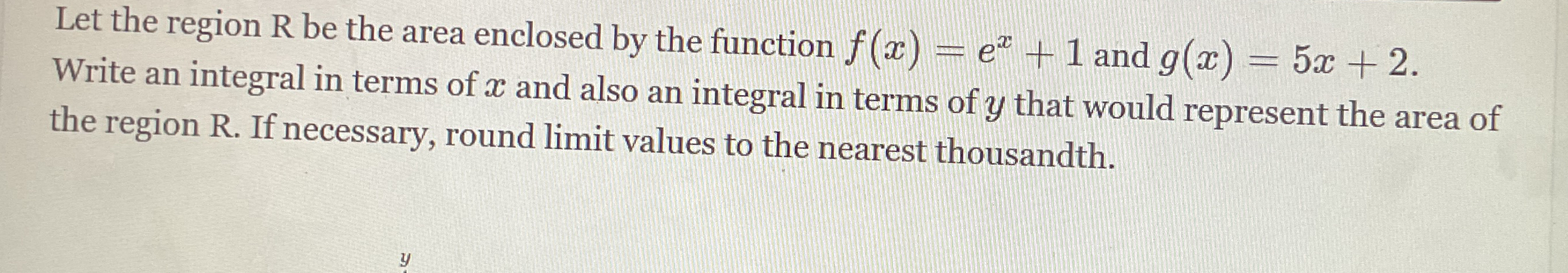 Solved Let the region R ﻿be the area enclosed by the | Chegg.com