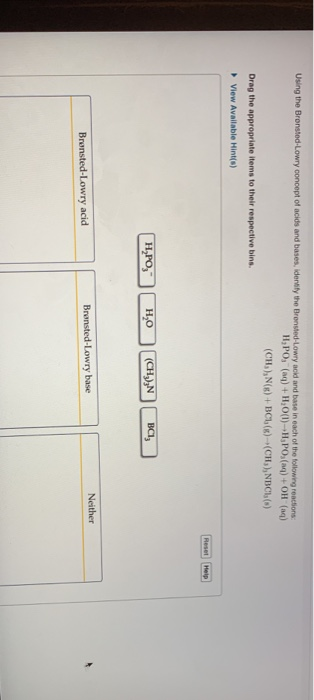 Solved Using the Arrhenius definition of acids and bases, | Chegg.com Solved Using the Arrhenius definition of acids and bases, | Chegg.com