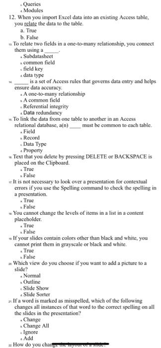 solved-queries-modules-12-when-you-import-excel-data-into-chegg