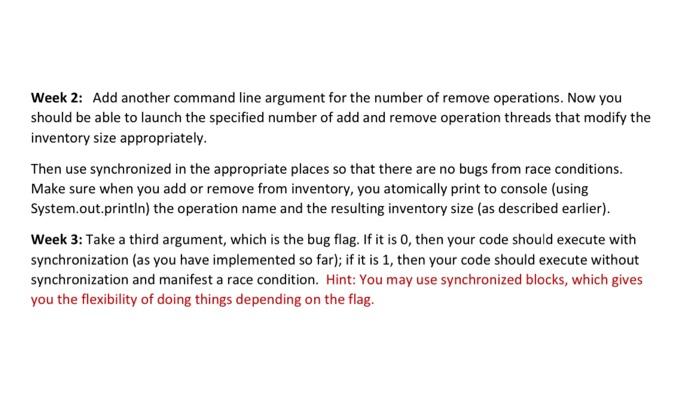 Solved SCC 211: Programming Coursework on Concurrency Aim | Chegg.com