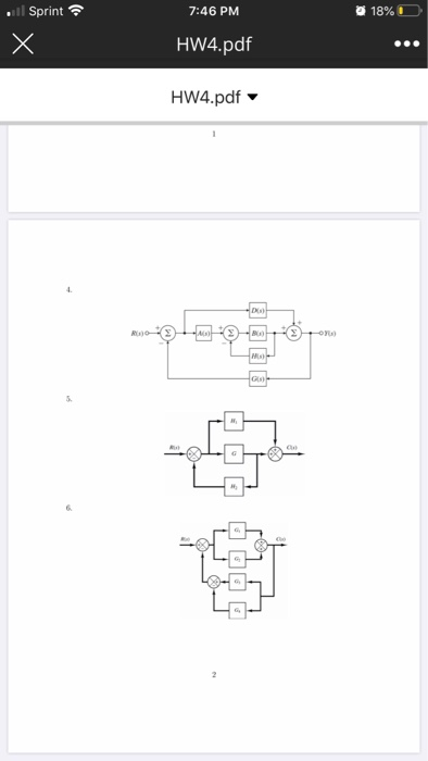 Solved HW4.pdf HW4.pdf - ECEN.410 Linear Control Systems | Chegg.com