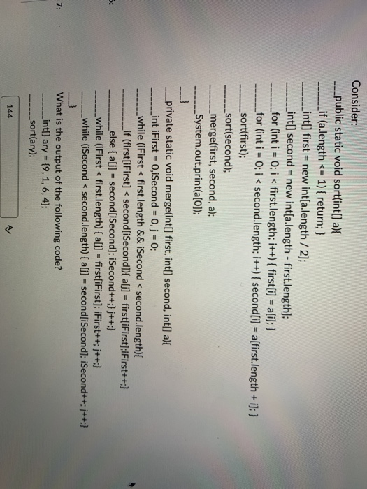 Solved Pag Question 15 (3 points) Saved What is the output | Chegg.com