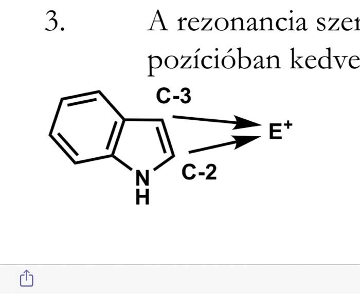 Solved Using resonance structures, explain which position of | Chegg.com