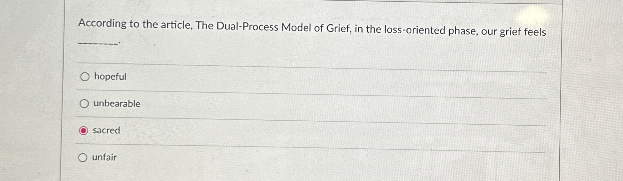 Solved According to the article, The Dual-Process Model of | Chegg.com