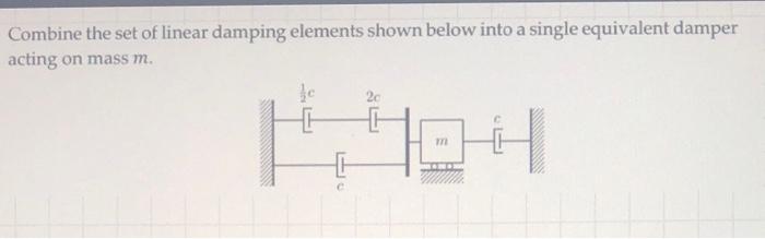 Solved Determine the equivalent rotational inertia for the | Chegg.com