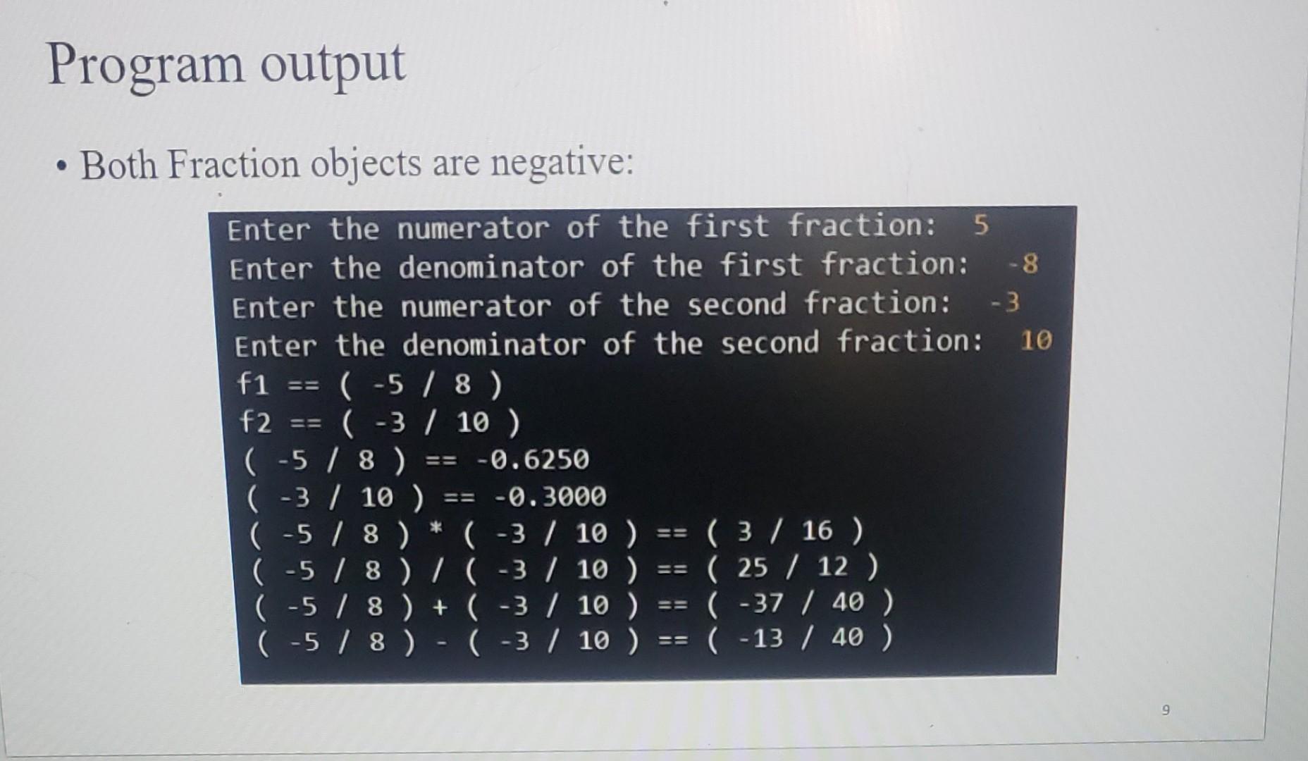 Solved Problem to solve - Add the following functionality to | Chegg.com
